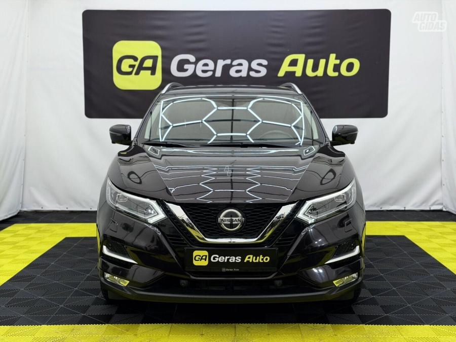 Фиолетовый Ниссан Кашкай 2019 в Авиженяй, объемом двигателя 1.30 л и пробегом 110 тыс. км за 16500 €, фото 8 на AUTOMOTO.COM.LV