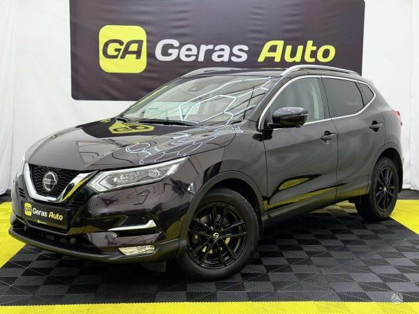 Violet Nissan Qashqai 2019 in Vilnius, with an engine capacity of 1.33 L and mileage of 110 thousand km for 15490 €, photo 1 on AUTOMOTO.COM.LV