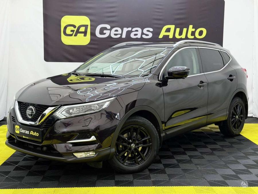Violets Nissan Qashqai 2019 Viļņa, ar dzinēja tilpumu 1.33 L un nobraukumu 110 tūkst. km par 15490 €, foto 1 vietnē AUTOMOTO.COM.LV