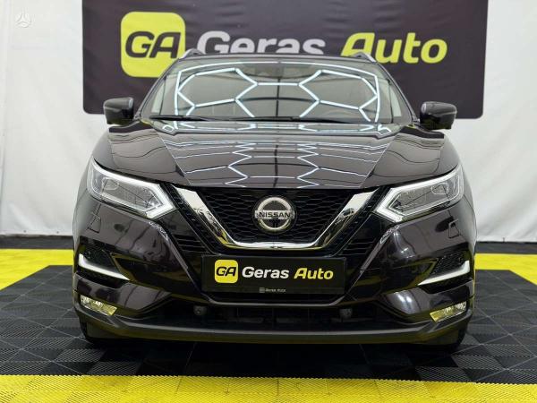 Violets Nissan Qashqai 2019 Viļņa, ar dzinēja tilpumu 1.33 L un nobraukumu 110 tūkst. km par 15490 €, foto 2 vietnē AUTOMOTO.COM.LV