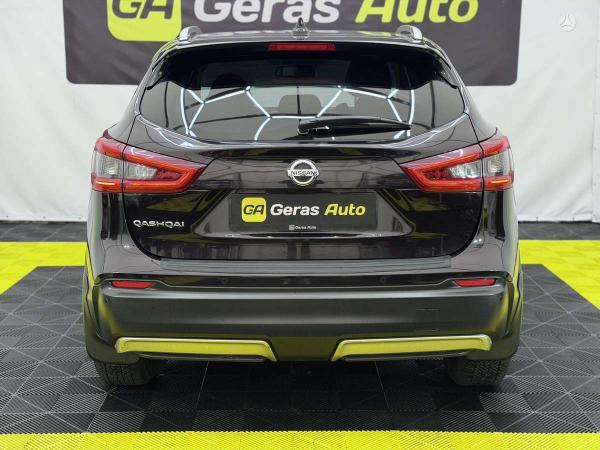 Violets Nissan Qashqai 2019 Viļņa, ar dzinēja tilpumu 1.33 L un nobraukumu 110 tūkst. km par 15490 €, foto 5 vietnē AUTOMOTO.COM.LV