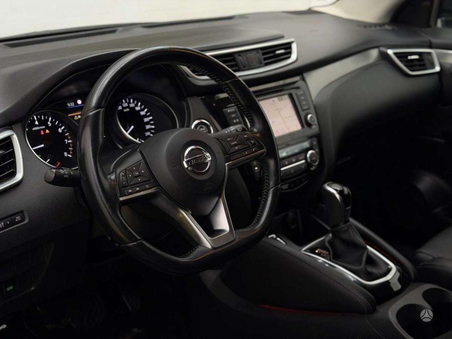 Violets Nissan Qashqai 2019 Viļņa, ar dzinēja tilpumu 1.33 L un nobraukumu 110 tūkst. km par 15490 €, foto 10 vietnē AUTOMOTO.COM.LV