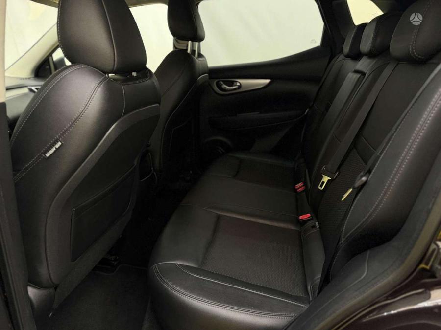 Violets Nissan Qashqai 2019 Viļņa, ar dzinēja tilpumu 1.33 L un nobraukumu 110 tūkst. km par 15490 €, foto 12 vietnē AUTOMOTO.COM.LV