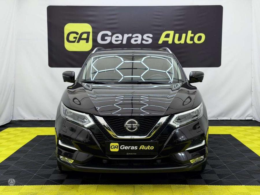 Violet Nissan Qashqai 2019 in Vilnius, with an engine capacity of 1.33 L and mileage of 110 thousand km for 15290 €, photo 8 on AUTOMOTO.COM.LV