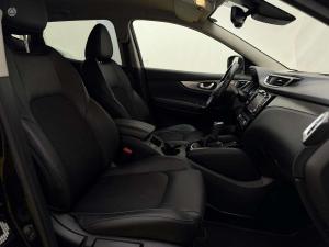 Violet Nissan Qashqai 2019 in Vilnius, with an engine capacity of 1.33 L and mileage of 110 thousand km for 15290 €, photo 15 on AUTOMOTO.COM.LV