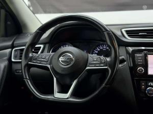 Violet Nissan Qashqai 2019 in Vilnius, with an engine capacity of 1.33 L and mileage of 110 thousand km for 15290 €, photo 18 on AUTOMOTO.COM.LV