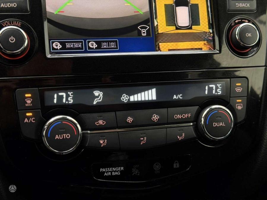 Violet Nissan Qashqai 2019 in Vilnius, with an engine capacity of 1.33 L and mileage of 110 thousand km for 15290 €, photo 27 on AUTOMOTO.COM.LV
