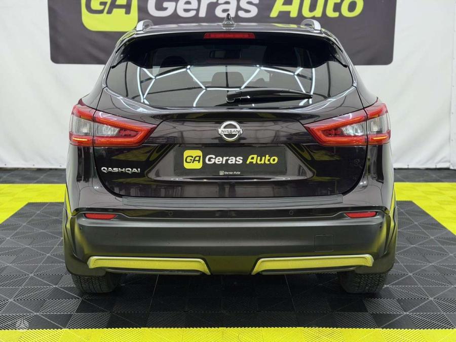 Violets Nissan Qashqai 2019 Viļņa, ar dzinēja tilpumu 1.33 L un nobraukumu 110 tūkst. km par 14999 €, foto 6 vietnē AUTOMOTO.COM.LV