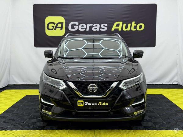 Violet Nissan Qashqai 2019 in Vilnius, with an engine capacity of 1.33 L and mileage of 110 thousand km for 14999 €, photo 7 on AUTOMOTO.COM.LV