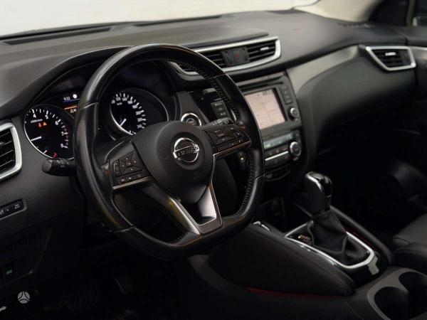 Violet Nissan Qashqai 2019 in Vilnius, with an engine capacity of 1.33 L and mileage of 110 thousand km for 14999 €, photo 9 on AUTOMOTO.COM.LV