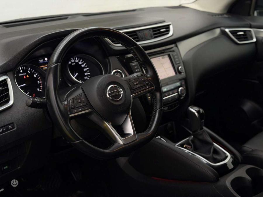 Violets Nissan Qashqai 2019 Viļņa, ar dzinēja tilpumu 1.33 L un nobraukumu 110 tūkst. km par 14999 €, foto 10 vietnē AUTOMOTO.COM.LV