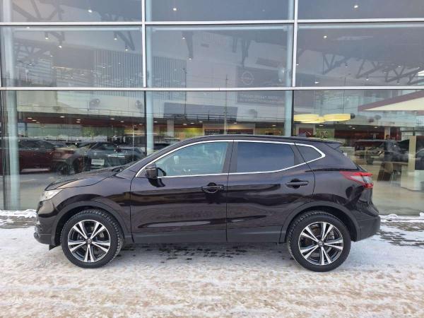 Violets Nissan Qashqai 2021 Viļņa, ar dzinēja tilpumu 1.33 L un nobraukumu 100 tūkst. km par 15900 €, foto 2 vietnē AUTOMOTO.COM.LV