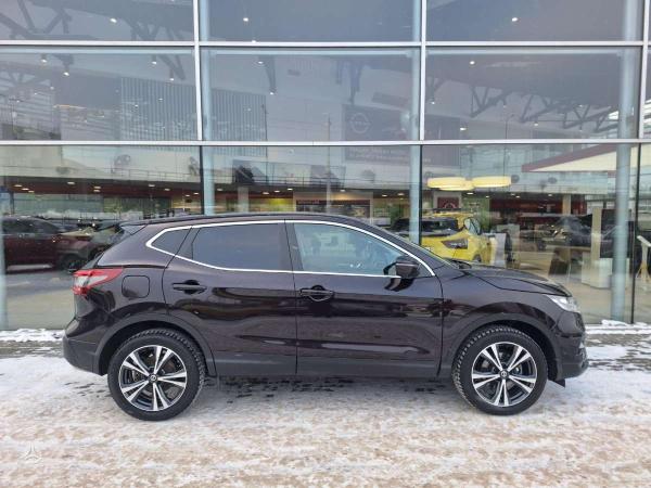 Violets Nissan Qashqai 2021 Viļņa, ar dzinēja tilpumu 1.33 L un nobraukumu 100 tūkst. km par 15900 €, foto 5 vietnē AUTOMOTO.COM.LV