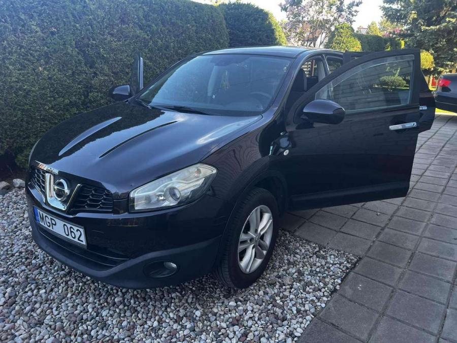 Violets Nissan Qashqai 2011 Birštonas, ar dzinēja tilpumu 1.46 L un nobraukumu 198 tūkst. km par 5450 €, foto 8 vietnē AUTOMOTO.COM.LV