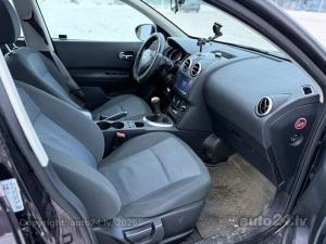 Violets Nissan Qashqai 2012 Tartu, ar dzinēja tilpumu 1.60 L un nobraukumu 290 tūkst. km par 2500 €, foto 9 vietnē AUTOMOTO.COM.LV