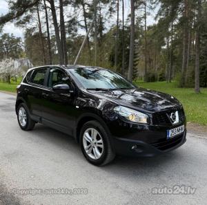 Violet Nissan Qashqai 2012 in Tallinn, with an engine capacity of 1.60 L and mileage of 0 thousand km for 5390 €, photo  on AUTOMOTO.COM.LV
