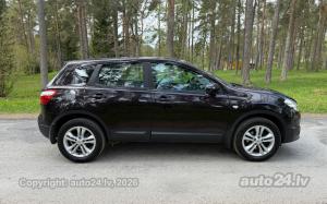 Violet Nissan Qashqai 2012 in Tallinn, with an engine capacity of 1.60 L and mileage of 0 thousand km for 5390 €, photo 3 on AUTOMOTO.COM.LV
