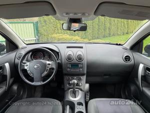 Violet Nissan Qashqai 2012 in Tallinn, with an engine capacity of 1.60 L and mileage of 0 thousand km for 5390 €, photo 14 on AUTOMOTO.COM.LV