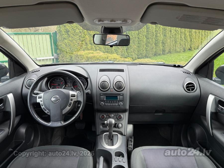 Violet Nissan Qashqai 2012 in Tallinn, with an engine capacity of 1.60 L and mileage of 0 thousand km for 5390 €, photo 14 on AUTOMOTO.COM.LV
