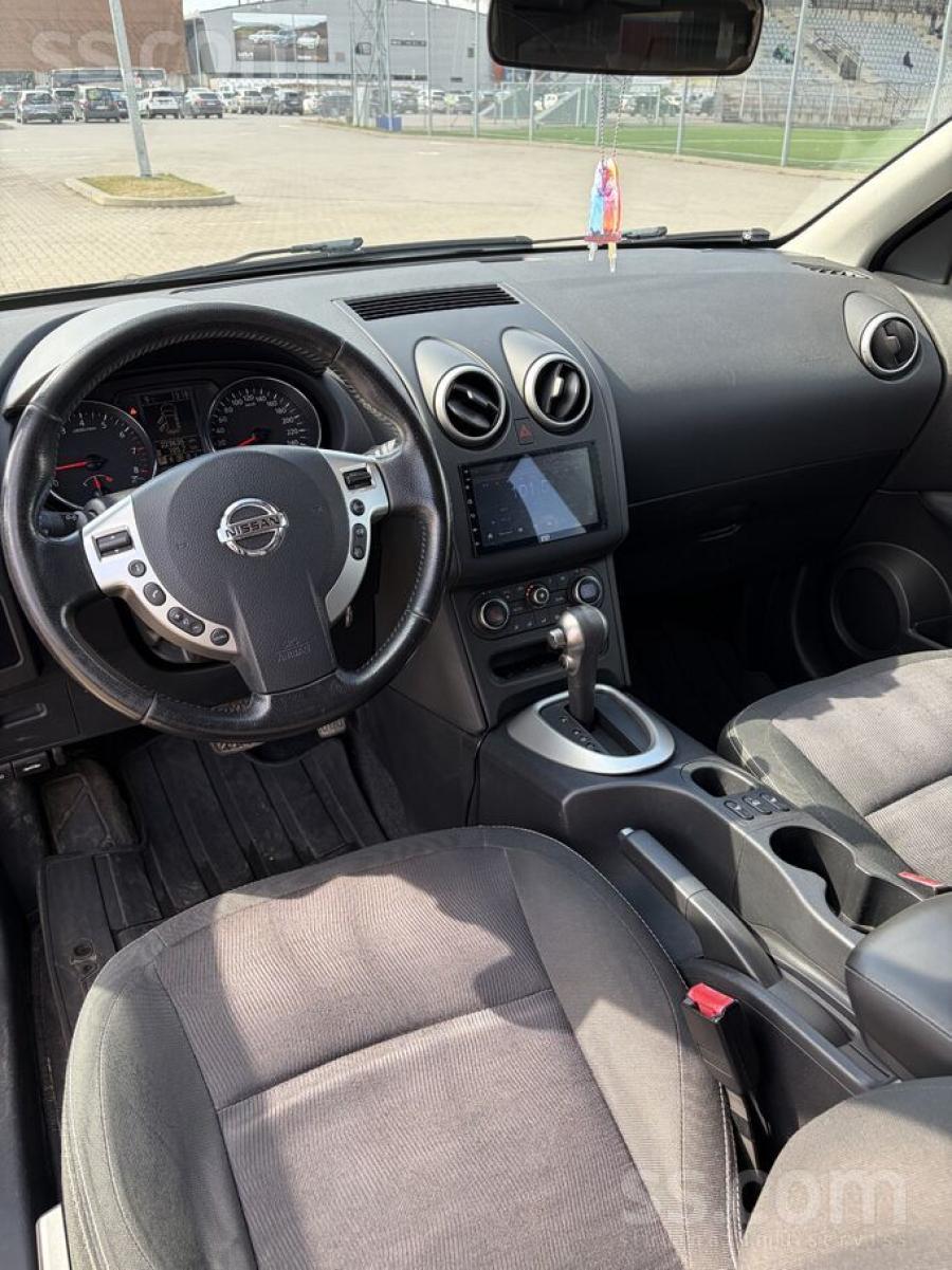 Violets Nissan Qashqai 2012 Valmiera, ar dzinēja tilpumu 1.60 L un nobraukumu 224 tūkst. km par 6180 €, foto 6 vietnē AUTOMOTO.COM.LV