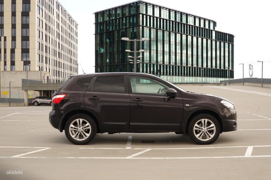 Фиолетовый Ниссан Кашкай 2012 в Таллин, объемом двигателя 1.60 л и пробегом 351 тыс. км за 3750 €, фото 19 на AUTOMOTO.COM.LV