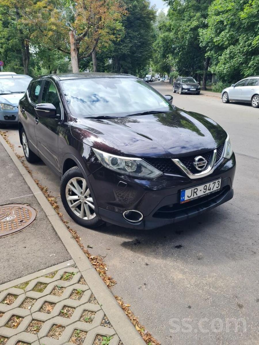Фиолетовый Ниссан Кашкай 2014 в Рига, объемом двигателя 1.60 л и пробегом 181 тыс. км за 6200 €, фото 1 на AUTOMOTO.COM.LV