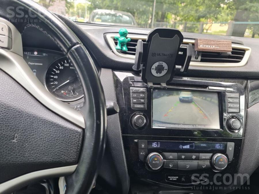 Фиолетовый Ниссан Кашкай 2014 в Рига, объемом двигателя 1.60 л и пробегом 181 тыс. км за 6200 €, фото 7 на AUTOMOTO.COM.LV