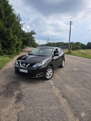 Violets Nissan Qashqai 2016 Kauņa, ar dzinēja tilpumu 1.20 L un nobraukumu 0 tūkst. km par 7200 €, foto  vietnē AUTOMOTO.COM.LV