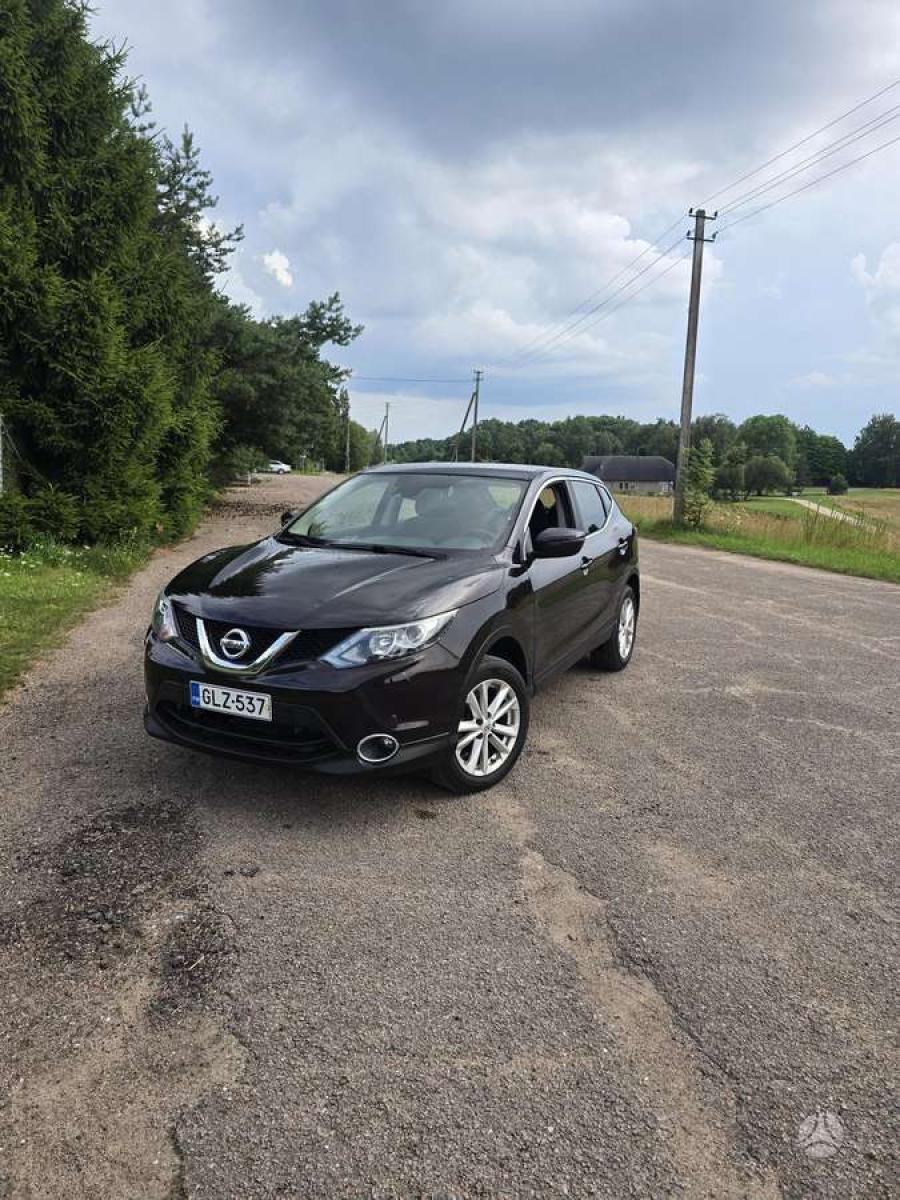 Violets Nissan Qashqai 2016 Kauņa, ar dzinēja tilpumu 1.20 L un nobraukumu 0 tūkst. km par 7200 €, foto 1 vietnē AUTOMOTO.COM.LV