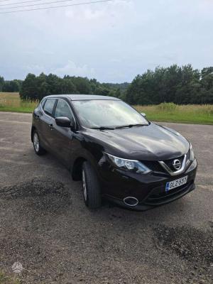 Violets Nissan Qashqai 2016 Kauņa, ar dzinēja tilpumu 1.20 L un nobraukumu 0 tūkst. km par 7200 €, foto 3 vietnē AUTOMOTO.COM.LV