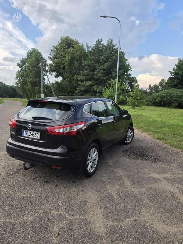 Violet Nissan Qashqai 2016 in Kaunas, with an engine capacity of 1.20 L and mileage of 0 thousand km for 7200 €, photo 3 on AUTOMOTO.COM.LV