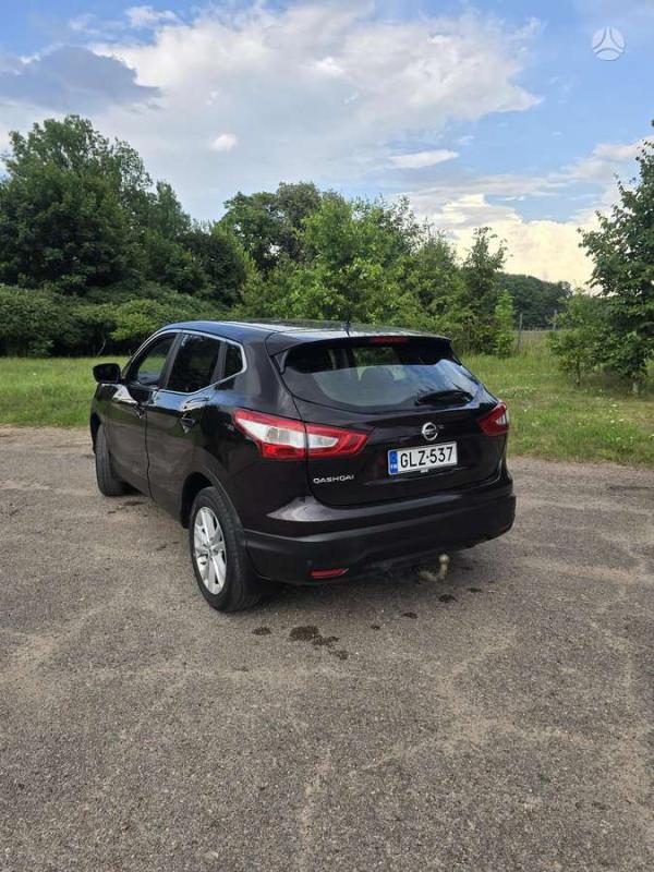 Violet Nissan Qashqai 2016 in Kaunas, with an engine capacity of 1.20 L and mileage of 0 thousand km for 7200 €, photo 4 on AUTOMOTO.COM.LV