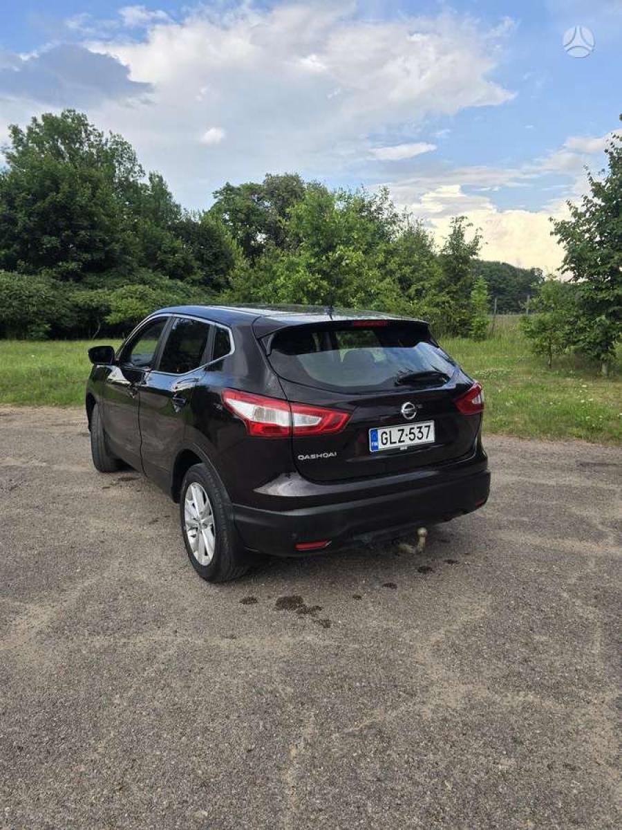 Violets Nissan Qashqai 2016 Kauņa, ar dzinēja tilpumu 1.20 L un nobraukumu 0 tūkst. km par 7200 €, foto 5 vietnē AUTOMOTO.COM.LV