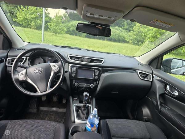 Violet Nissan Qashqai 2016 in Kaunas, with an engine capacity of 1.20 L and mileage of 0 thousand km for 7200 €, photo 6 on AUTOMOTO.COM.LV