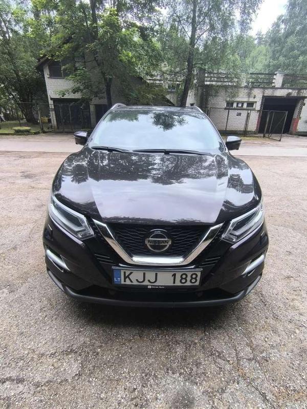 Фиолетовый Ниссан Кашкай 2019 в Вильнюс, объемом двигателя 1.33 л и пробегом 110 тыс. км за 14300 €, фото 1 на AUTOMOTO.COM.LV