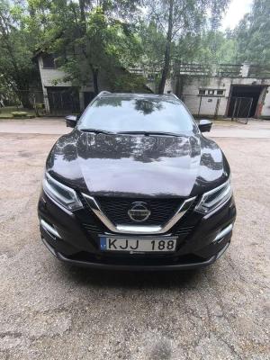 Фиолетовый Ниссан Кашкай 2019 в Вильнюс, объемом двигателя 1.33 л и пробегом 110 тыс. км за 14300 €, фото  на AUTOMOTO.COM.LV