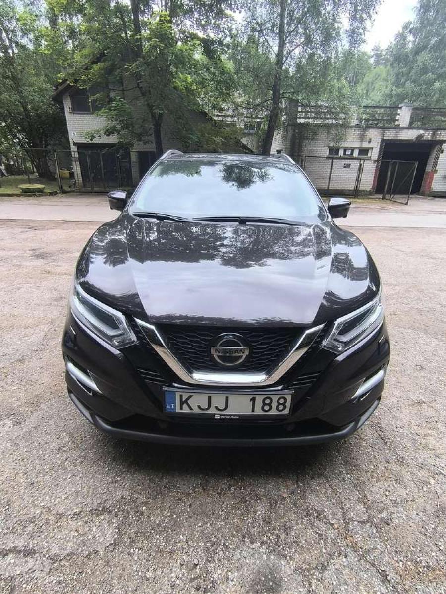 Фиолетовый Ниссан Кашкай 2019 в Вильнюс, объемом двигателя 1.33 л и пробегом 110 тыс. км за 14300 €, фото 1 на AUTOMOTO.COM.LV