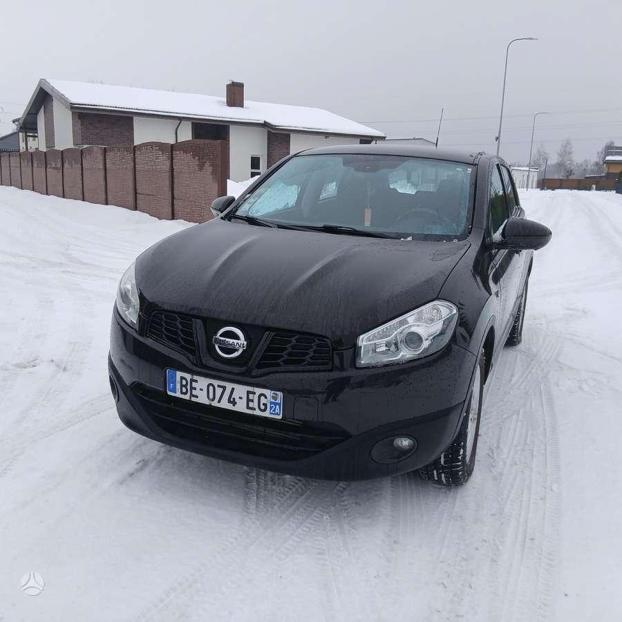 Violets Nissan Qashqai 2010 Kauņa, ar dzinēja tilpumu 1.50 L un nobraukumu 202 tūkst. km par 4300 €, foto 1 vietnē AUTOMOTO.COM.LV