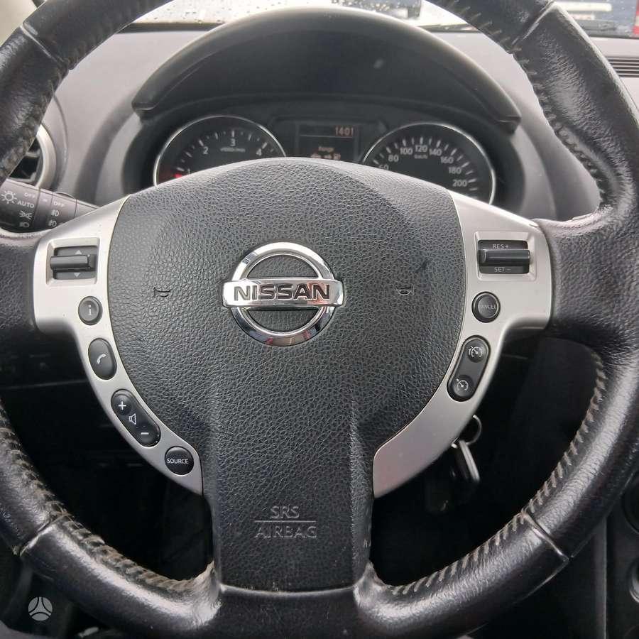 Violets Nissan Qashqai 2010 Kauņa, ar dzinēja tilpumu 1.50 L un nobraukumu 202 tūkst. km par 4300 €, foto 11 vietnē AUTOMOTO.COM.LV