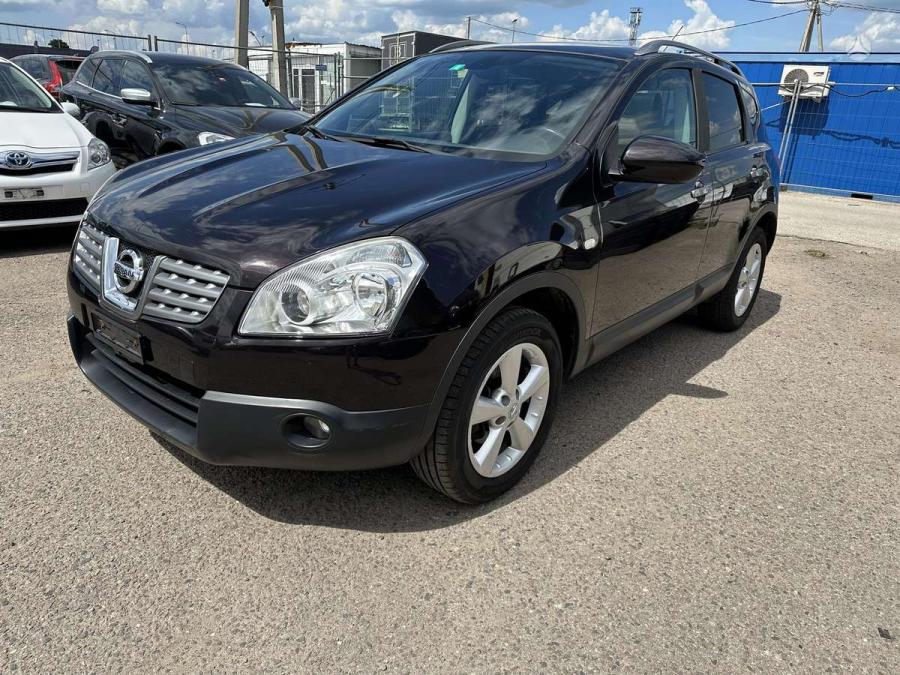 Violets Nissan Qashqai 2010 Kauņa, ar dzinēja tilpumu 2.00 L un nobraukumu 220 tūkst. km par 4400 €, foto 3 vietnē AUTOMOTO.COM.LV