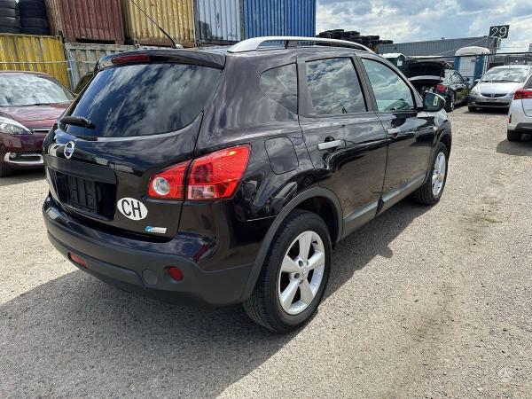 Violet Nissan Qashqai 2010 in Kaunas, with an engine capacity of 2.00 L and mileage of 220 thousand km for 4400 €, photo 6 on AUTOMOTO.COM.LV