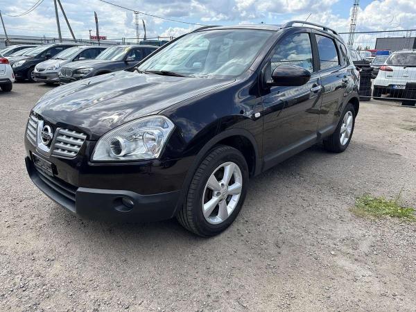 Violet Nissan Qashqai 2010 in Kaunas, with an engine capacity of 2.00 L and mileage of 220 thousand km for 4400 €, photo 10 on AUTOMOTO.COM.LV