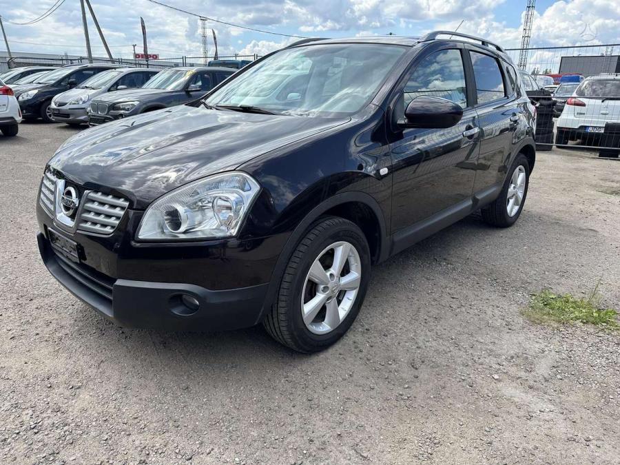 Violets Nissan Qashqai 2010 Kauņa, ar dzinēja tilpumu 2.00 L un nobraukumu 220 tūkst. km par 4400 €, foto 11 vietnē AUTOMOTO.COM.LV