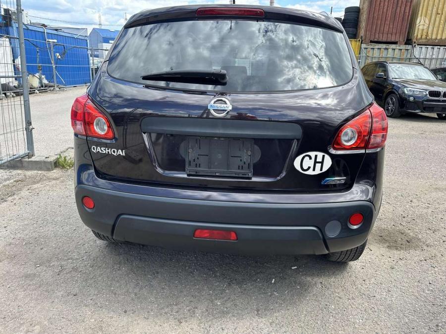Violets Nissan Qashqai 2010 Kauņa, ar dzinēja tilpumu 2.00 L un nobraukumu 220 tūkst. km par 4400 €, foto 15 vietnē AUTOMOTO.COM.LV
