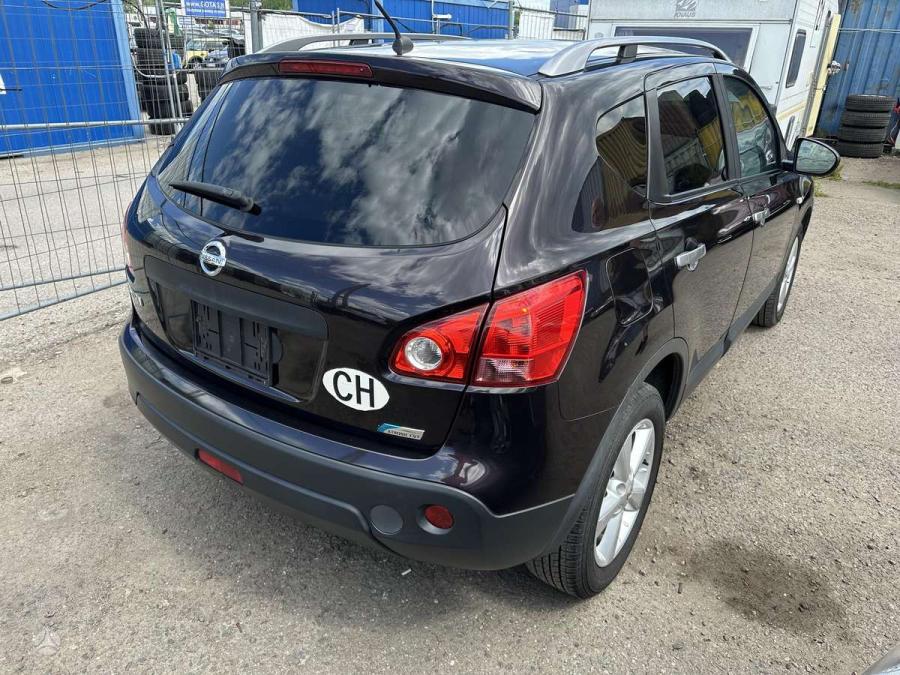 Violets Nissan Qashqai 2010 Kauņa, ar dzinēja tilpumu 2.00 L un nobraukumu 220 tūkst. km par 4400 €, foto 16 vietnē AUTOMOTO.COM.LV