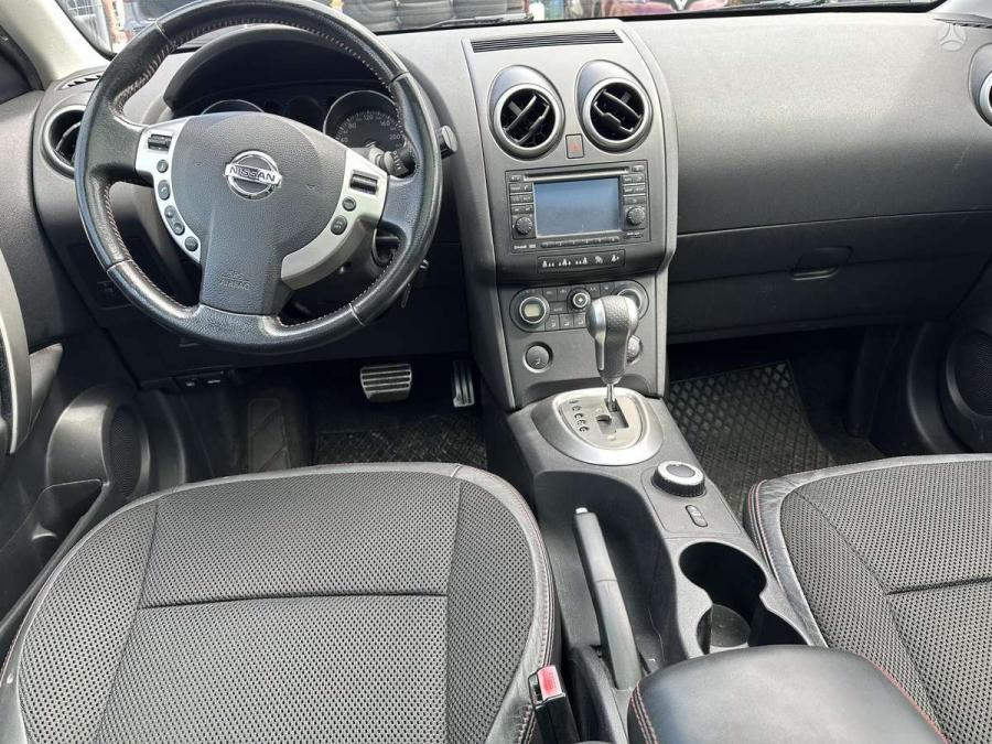 Violets Nissan Qashqai 2010 Kauņa, ar dzinēja tilpumu 2.00 L un nobraukumu 220 tūkst. km par 4400 €, foto 20 vietnē AUTOMOTO.COM.LV