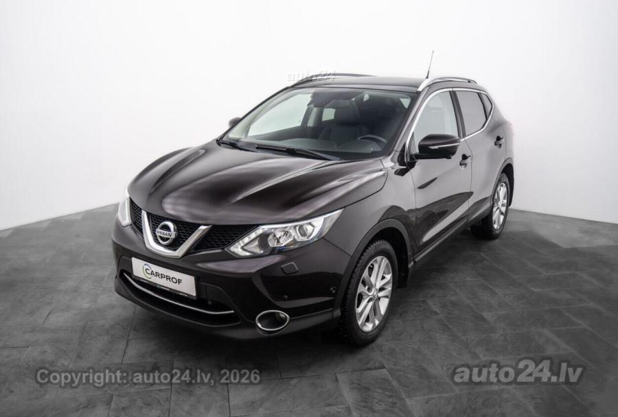 Violets Nissan Qashqai 2014 Tallina, ar dzinēja tilpumu 1.20 L un nobraukumu 148 tūkst. km par 7399 €, foto 1 vietnē AUTOMOTO.COM.LV