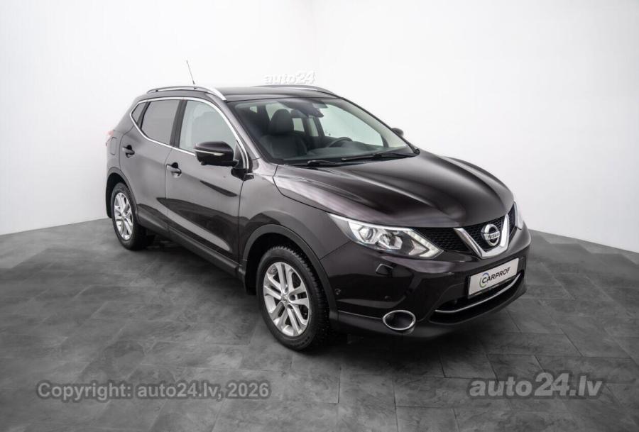 Violets Nissan Qashqai 2014 Tallina, ar dzinēja tilpumu 1.20 L un nobraukumu 148 tūkst. km par 7399 €, foto 3 vietnē AUTOMOTO.COM.LV
