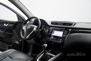 Violets Nissan Qashqai 2014 Tallina, ar dzinēja tilpumu 1.20 L un nobraukumu 148 tūkst. km par 7399 €, foto 11 vietnē AUTOMOTO.COM.LV
