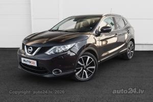 Violets Nissan Qashqai 2014 Tallina, ar dzinēja tilpumu 0.00 L un nobraukumu 261 tūkst. km par 8999 €, foto  vietnē AUTOMOTO.COM.LV